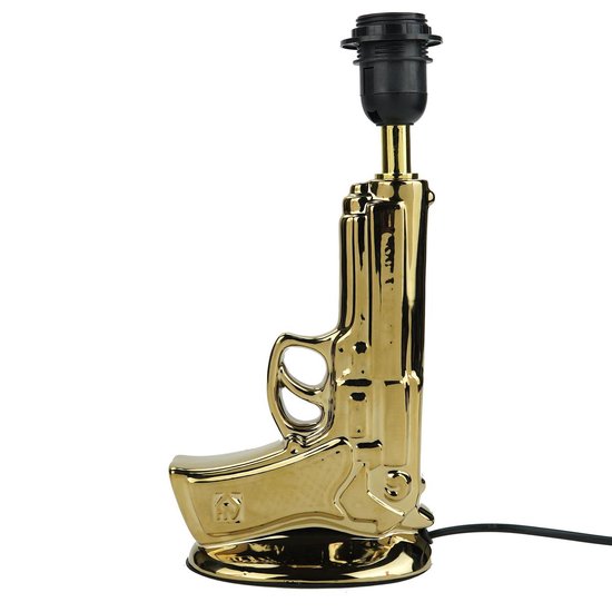 Gun Lamp Gold | bol