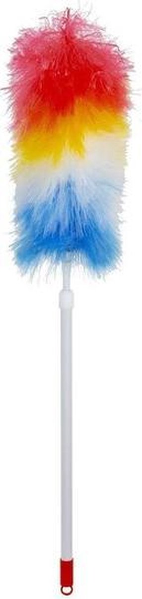 Telescopische plumeau/afstoffer met statische kunstvezels 75-110 cm ...