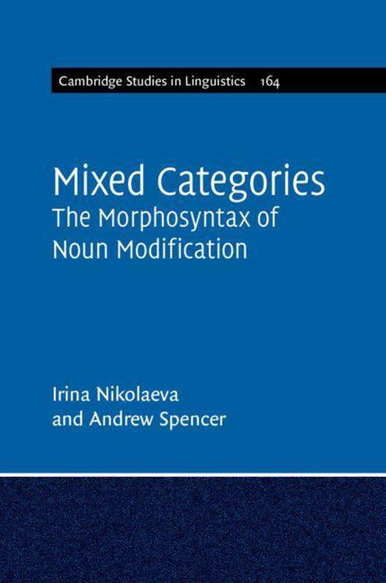 Mixed Categories (ebook), Irina Nikolaeva | 9781108244756 | Boeken ...