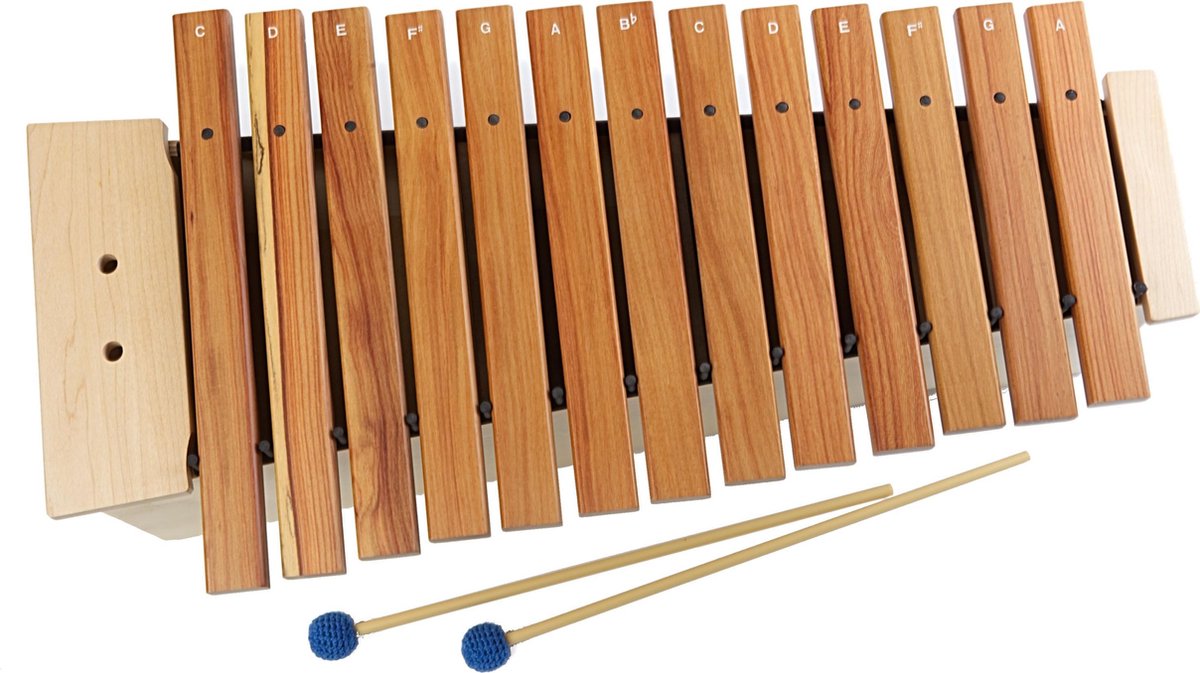Orff instrumenten - Fame Alt Xylophone PE-049 | bol.com