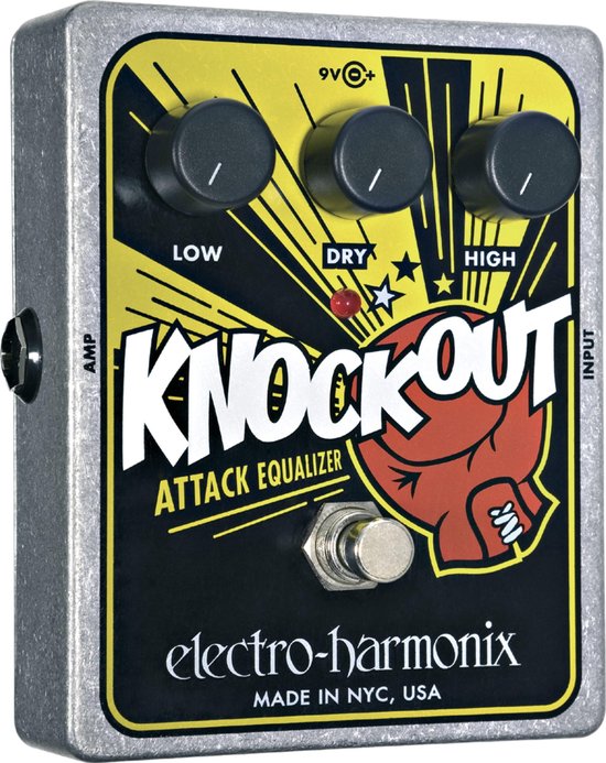 Electro Harmonix Knockout equalizer/filter pedaal | bol.com