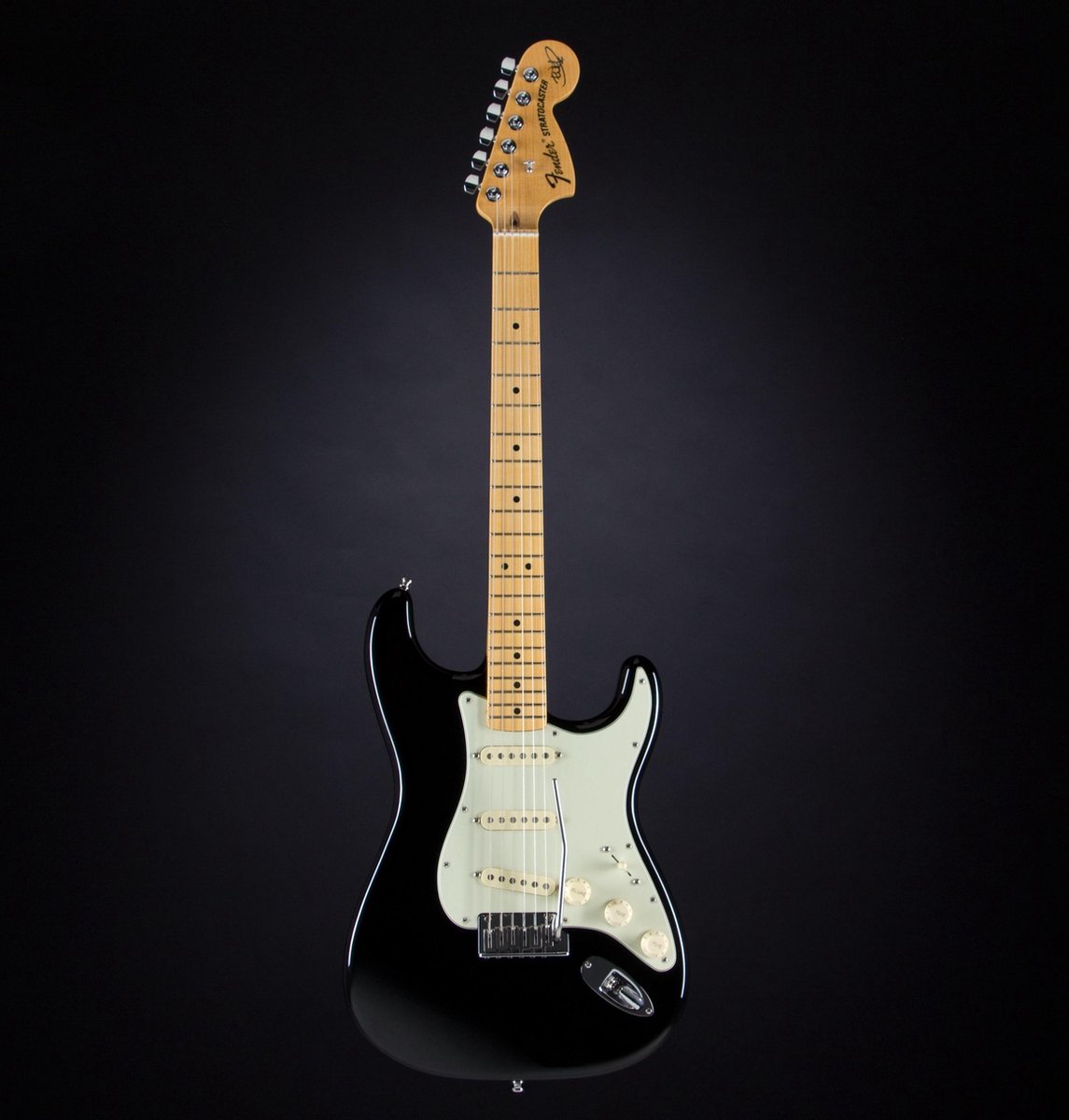 The Edge Signature Stratocaster MN Black | bol.com