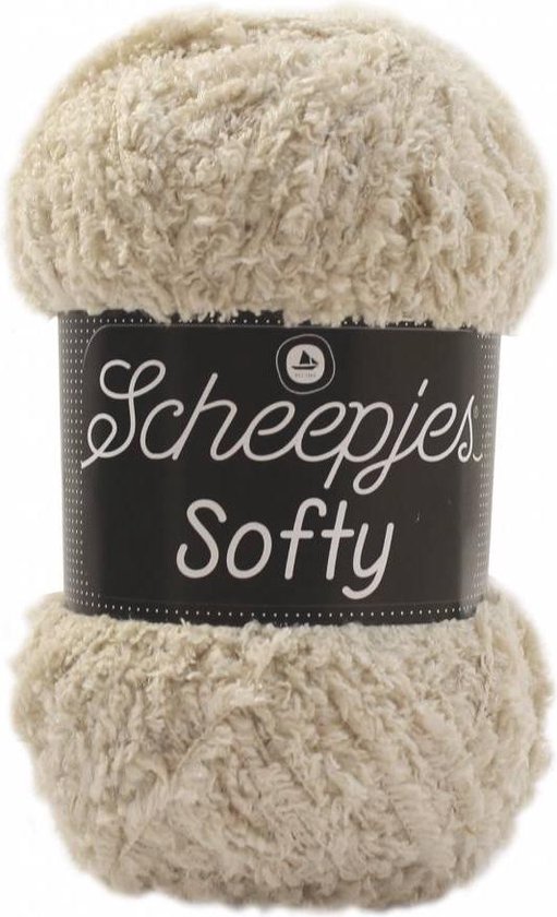 Scheepjes Softy 50g - 481 Beige | bol