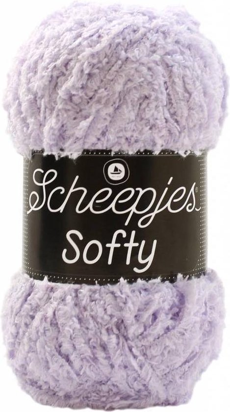 Scheepjes Softy 50g - 487 Paars | bol