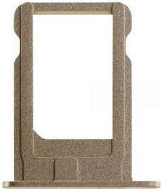 iPhone 5S SIM Card Tray - Goud -OEM Kwaliteit | bol.com
