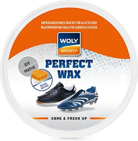 Woly Sport Perfect Wax 200ml - was voor glad leer - graisse pour cuir ...