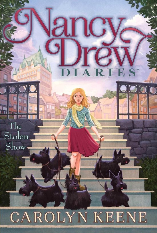 Nancy Drew Diaries - The Stolen Show (ebook), Carolyn Keene ...