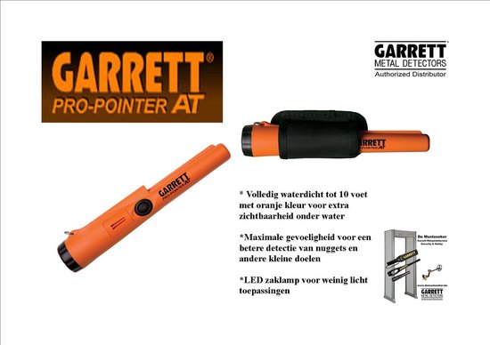 Garrett Pro Pointer AT Z-lynk pinpointer | bol