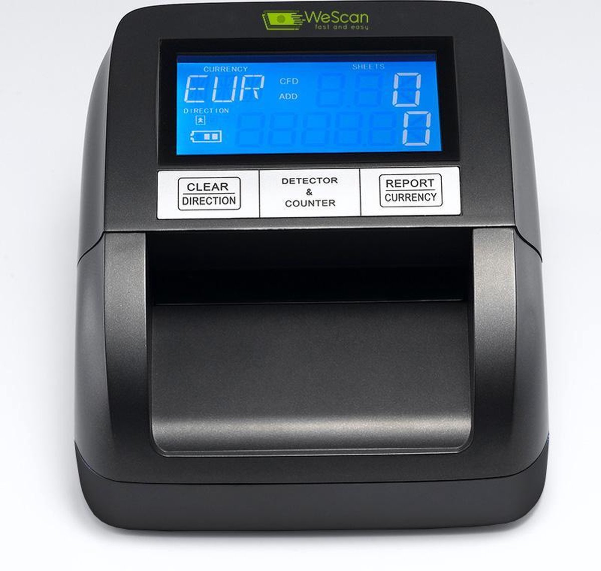 WeScan valsgeldscanner en geldteller | bol