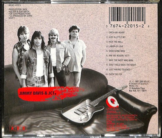 Jimmy Davis & Junction - Kick the Wall, Jimmy Davis | CD (album ...