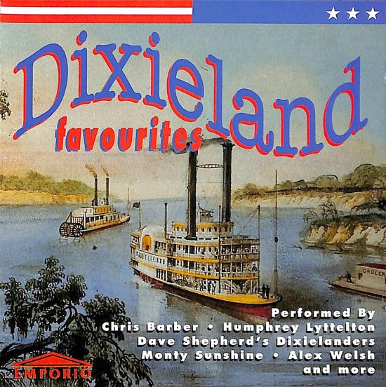 Dixieland Favourites, Various | CD (album) | Muziek | bol