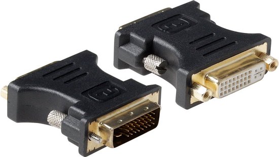 ACT Verloop adapter DVI-I female naar DVI-I male - AP1001 | bol
