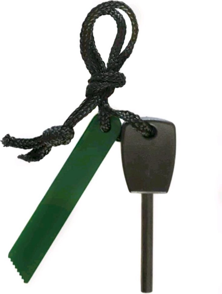 Magnesium stick / Vuurstarter 1 stuks / Survival stick / Prepper | bol.com