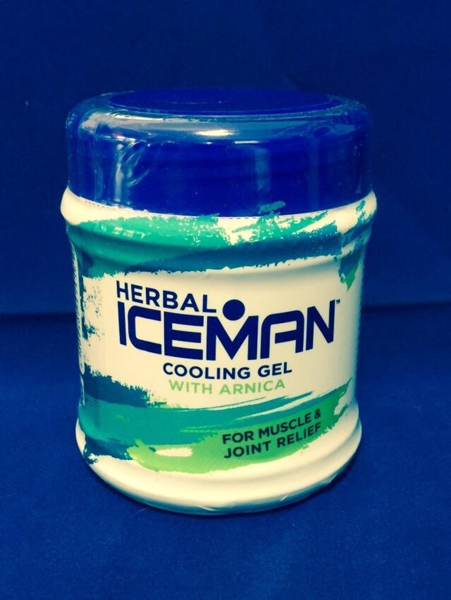 Herbal Iceman Spierbalsem - Cooling Gel Met Arnica - 500 ml | bol
