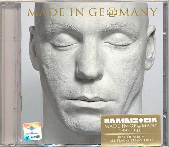 Rammstein ‎– Made In Germany 1995-2011, Rammstein | CD (album) | Muziek ...