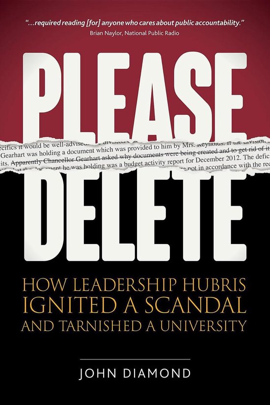Please Delete (ebook), John Nathan Diamond | 9780996553117 | Boeken | bol