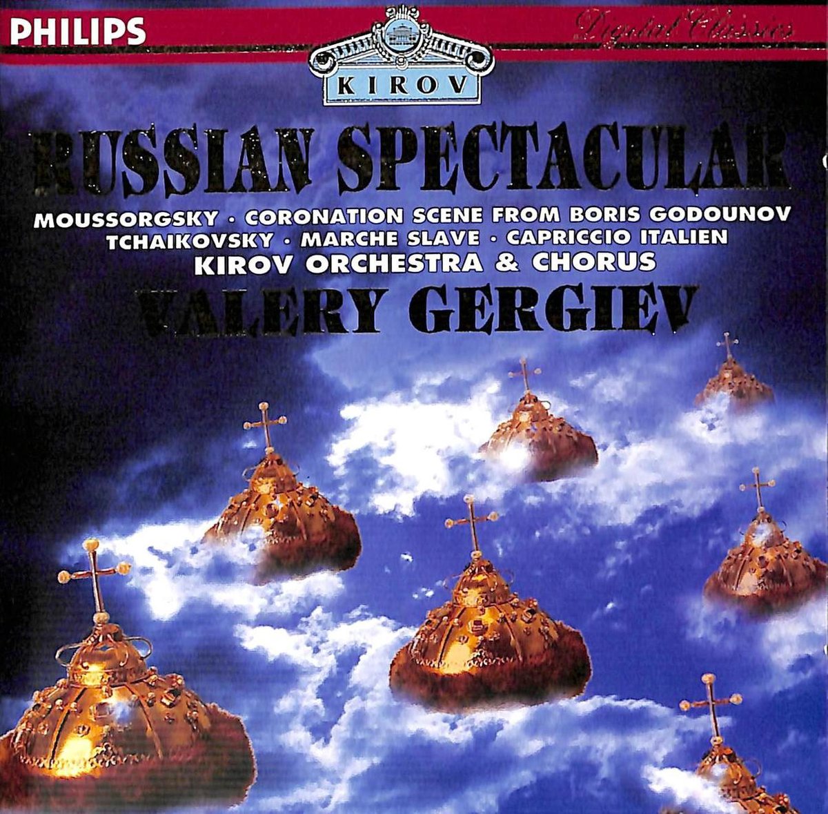 Russian Spectacular, Valery Gergiev | CD (album) | Muziek | bol.com