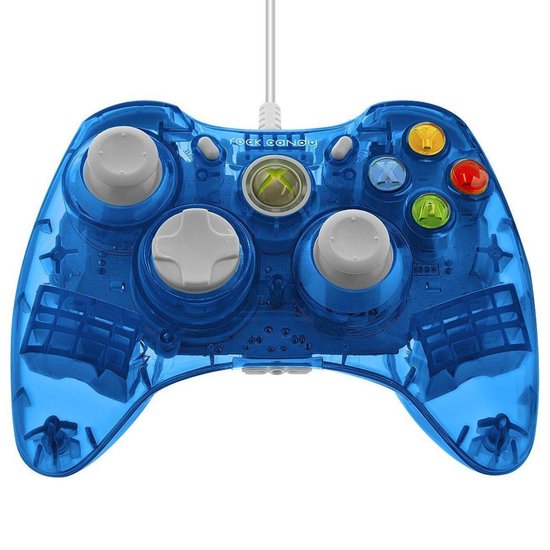 Rock Candy Gaming Controller - Xbox 360 | bol