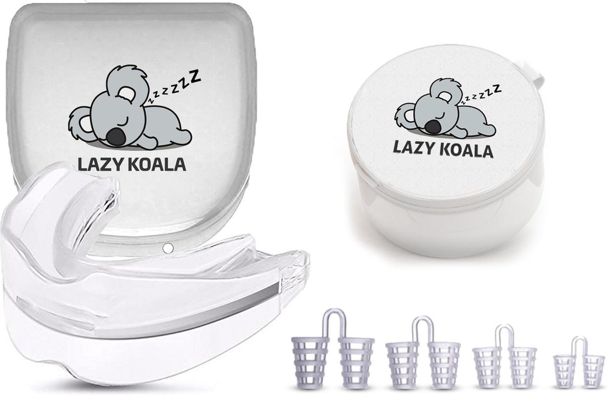 Lazy Koala - Anti Snurkbeugel & Neusspreider - Anti Snurk Combinatie ...