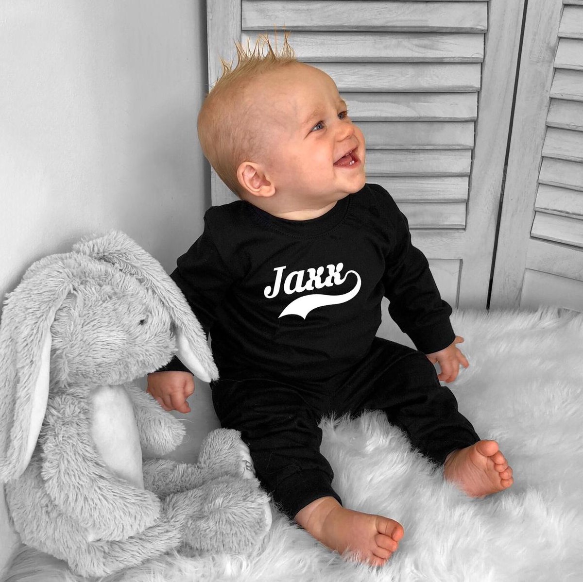 Pyjama kind met naam-Maat 104/110 | bol.com