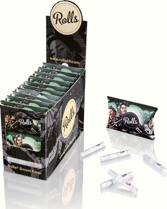 Rolls Smart Filter -20x Pocket 10st/6mm | bol.com