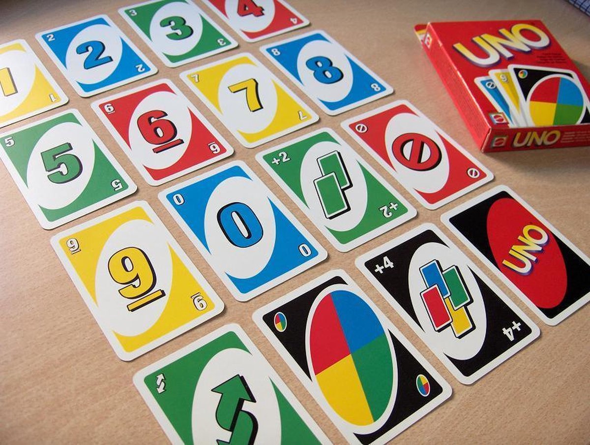 UNO - Mattel Games - Kaartspel | Games | bol.com UNO - Mattel Games - Kaartspel | Games | bol.com