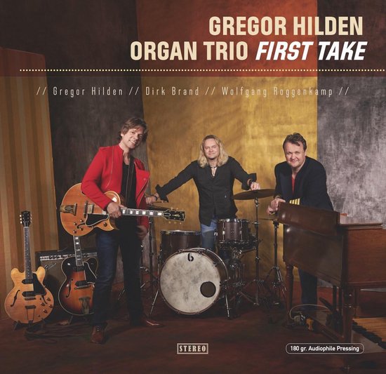 First Take, Gregor - Organ Trio - Hilden | LP (album) | Muziek | bol.com
