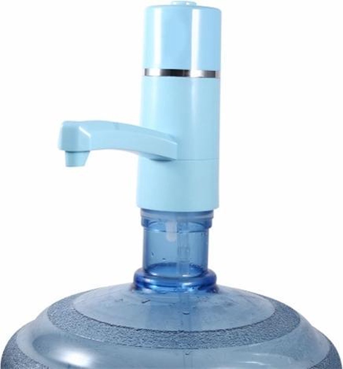 Water dispenser draadloze elektrische waterfles pomp dispenser (blauw ...