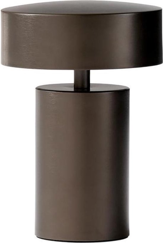 Menu - Column, Table Lamp, Bronze | bol