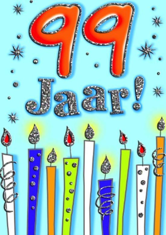Leeftijdkaart 99 funny age | bol