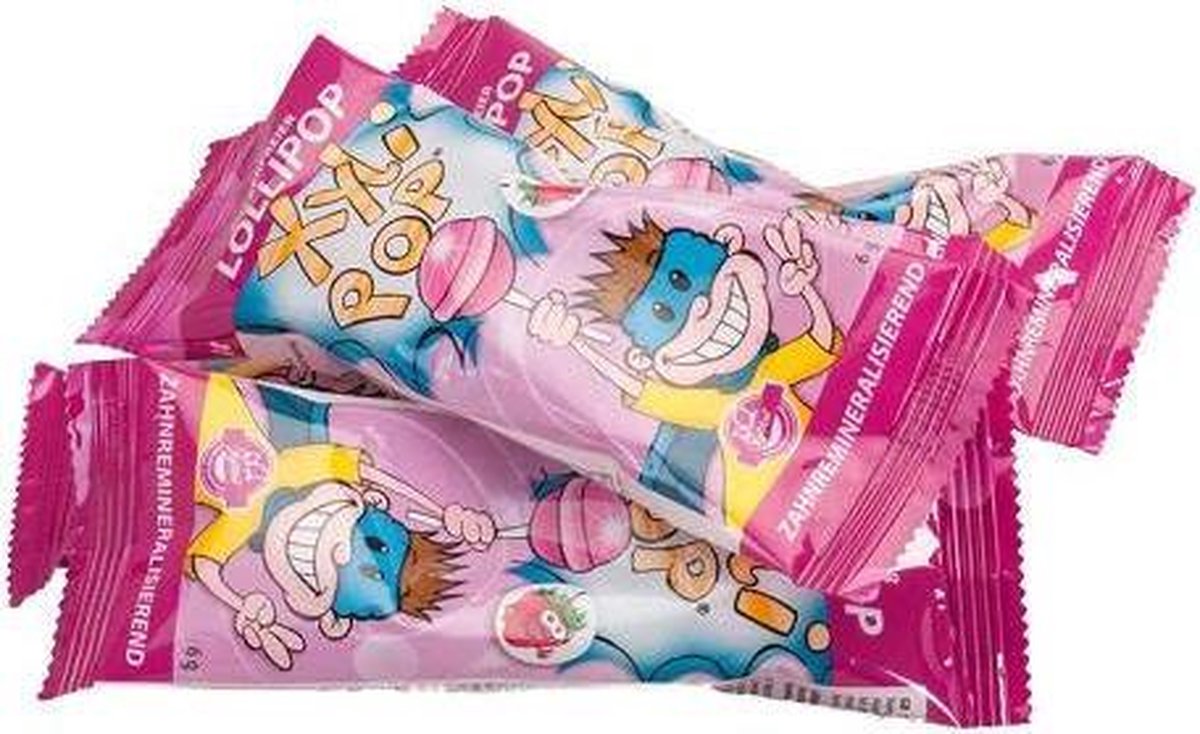 5 Stuks Miradent Xylipop Gezonde Lolly Kinderen | Xylitol | Sterk ...