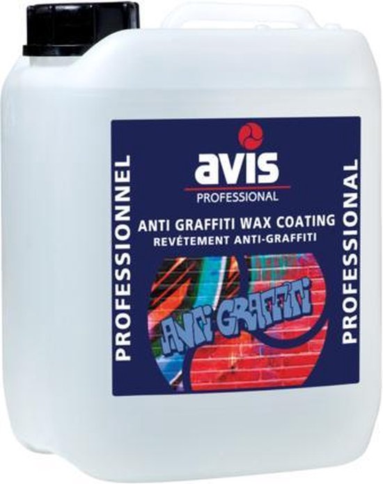 Avis Anti Graffiti Wax Coating 5 Ltr | bol
