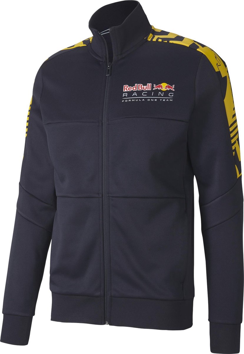 PUMA Red Bull Racing T7 Track Jacket Heren Sportjas - NIGHT SKY - Maat ...