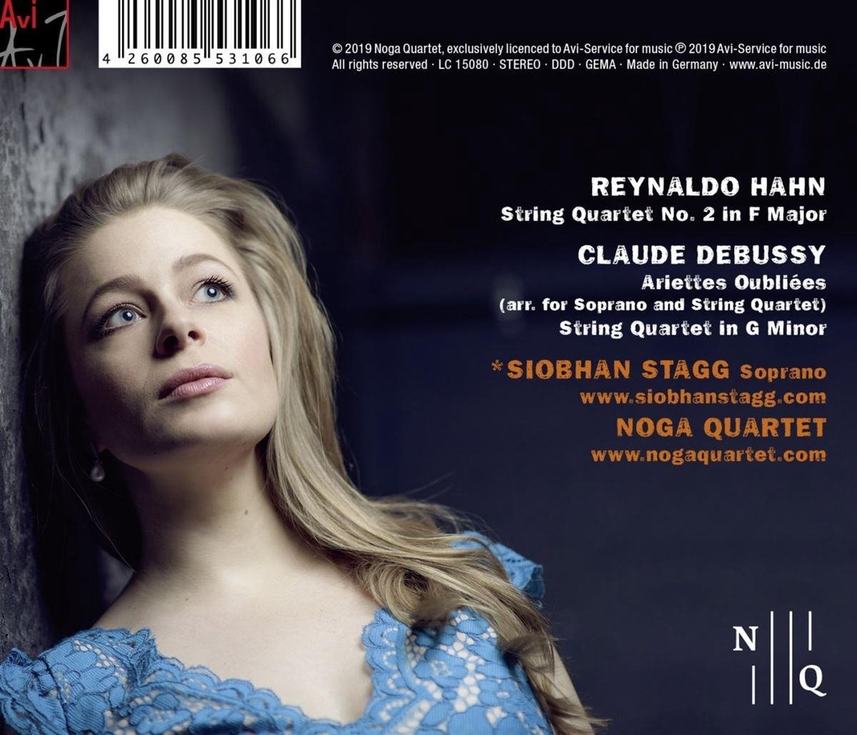 Aquarelles: Debussy. Hahn, Siobhan Stagg | CD (album) | Muziek | bol.com