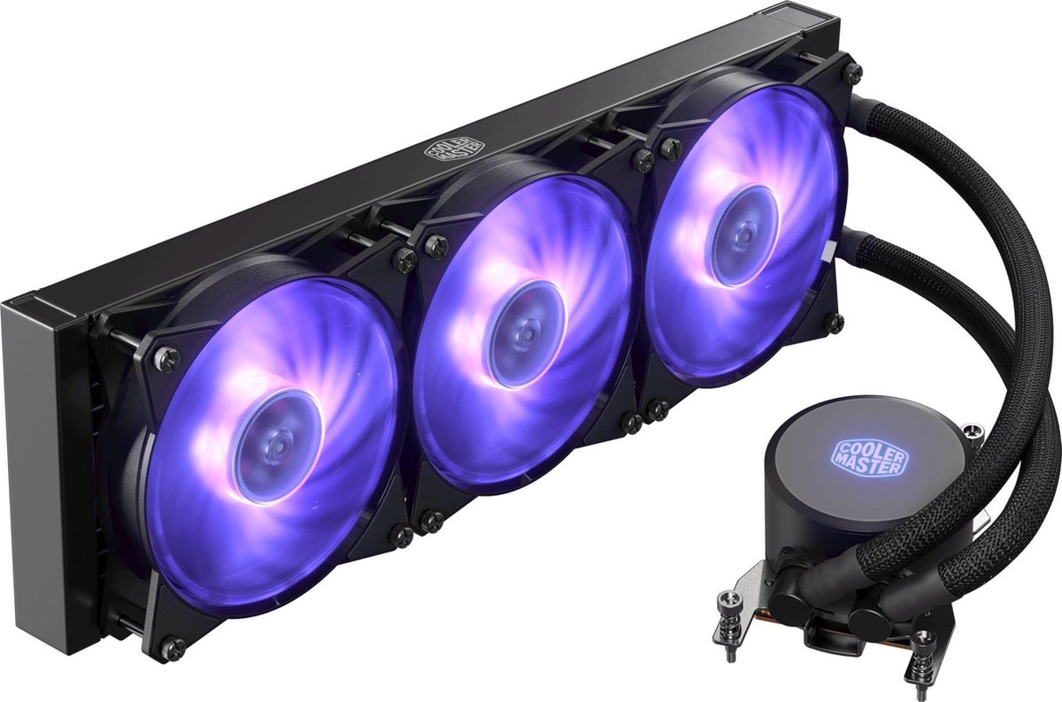 Cooler Master MasterLiquid ML360 RGB TR4 Edition water & freon koeler ...