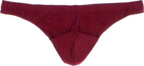 HOM - Heren - Freddy G-String - Rood - M | bol.com