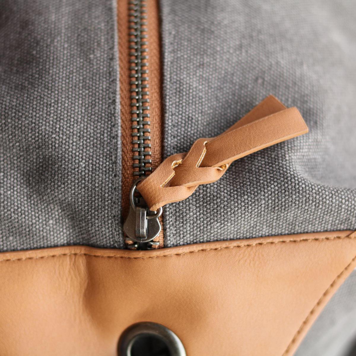 Dutch Arrows Weekend Tas - Canvas Leer - Dutch Design - Dames - Leer ...