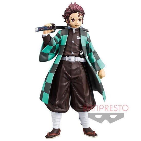 Demon Slayer - Kimetsu no Yaiba: Tanjiro Kamado - blue haori version ...