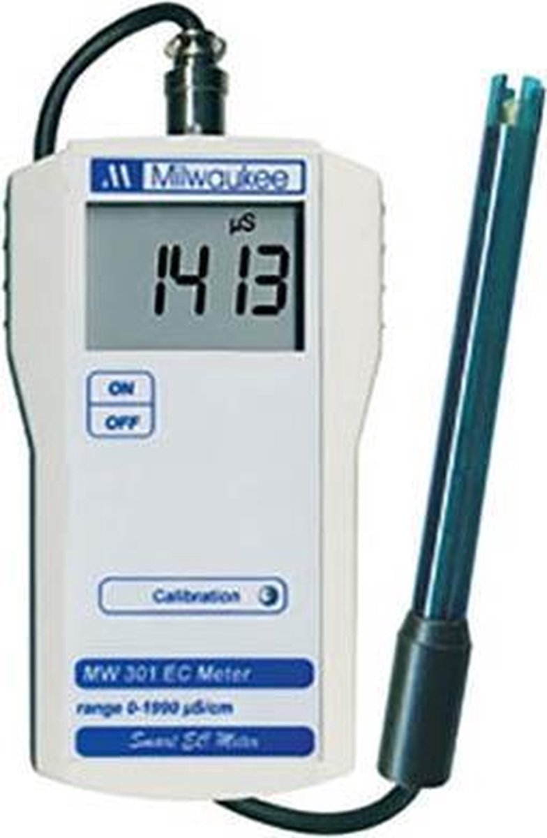 Milwaukee Portable EC meter MW301 | bol