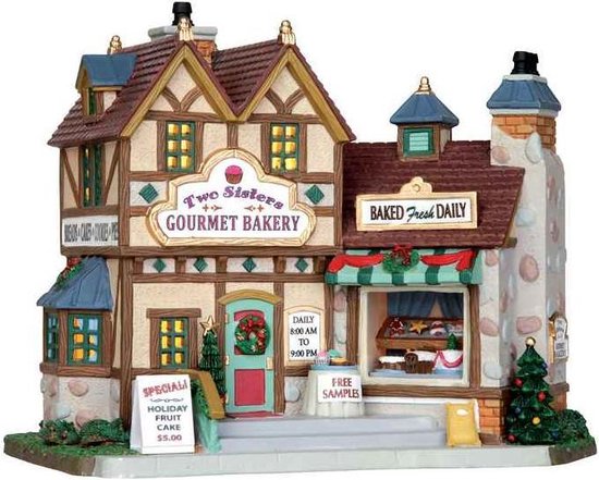 Lemax Two Sisters Gourmet Bakery | bol
