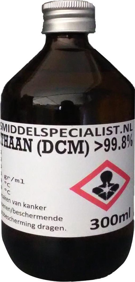 300 ml de chlorure de méthylène DCM dichlorométhane, solvant puissant ...