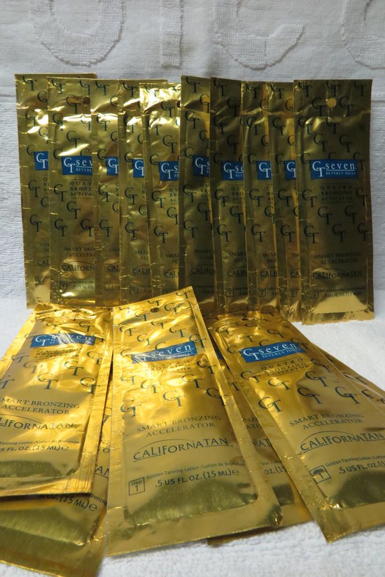 California Tan CT seven smart bronzing accelerator 15ml | bol.com