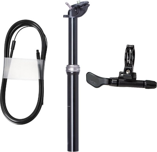 Kind Shock Dropzone Remote Verlaagbare Zadelpen Ø30,9mm 75mm met ...