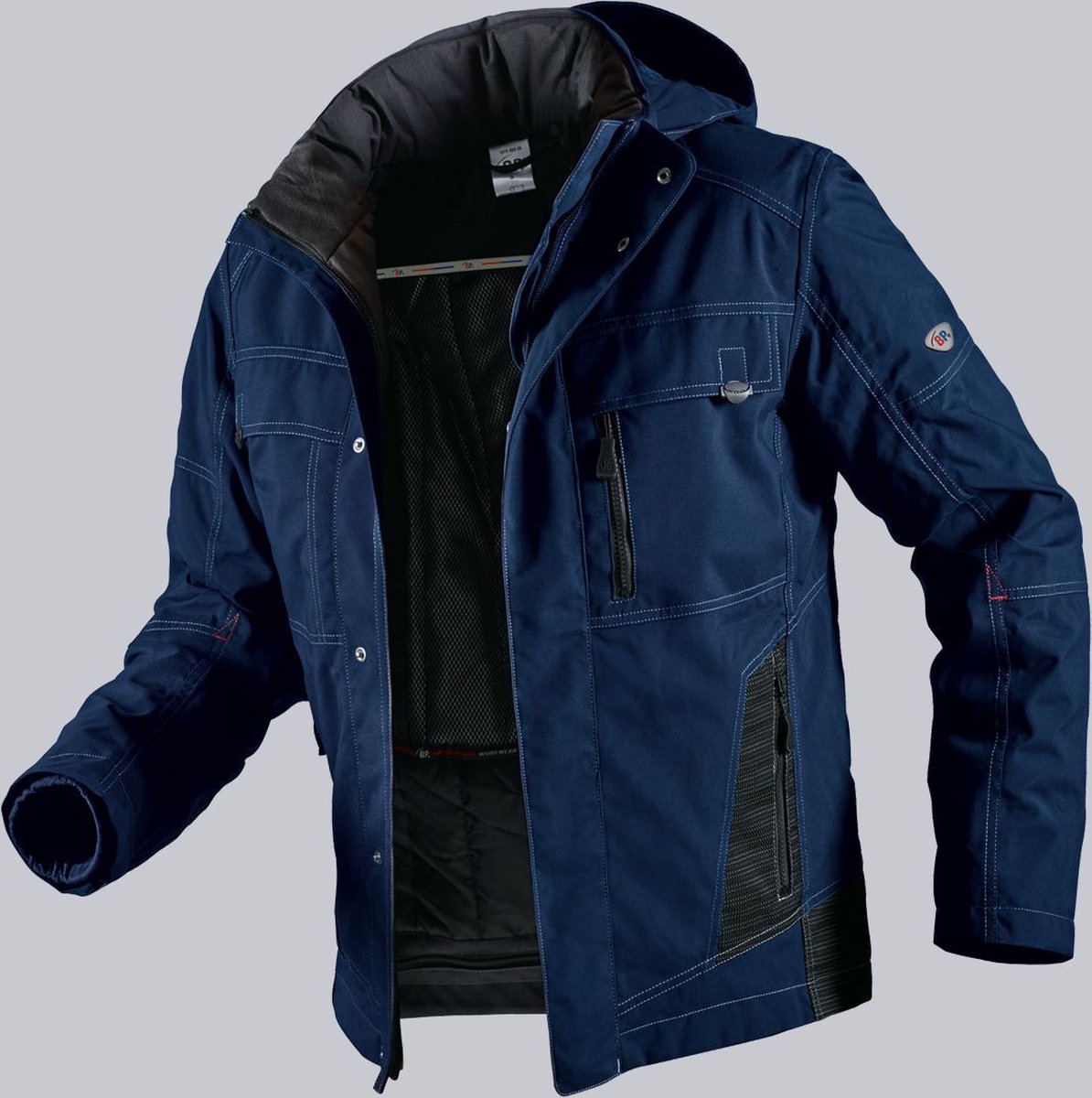 BP® WIND- EN WATERDICHT WERKJACK WERKJAS maat m | bol.com