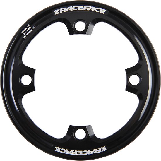 Race Face Lightweight Bashguard 36T, zwart | bol