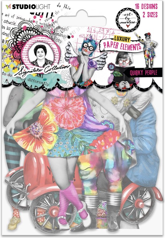 Studio Light Paper elements Signature Collection nr.03 ABM-SI-PE03 130x105mm (05-23) | bol