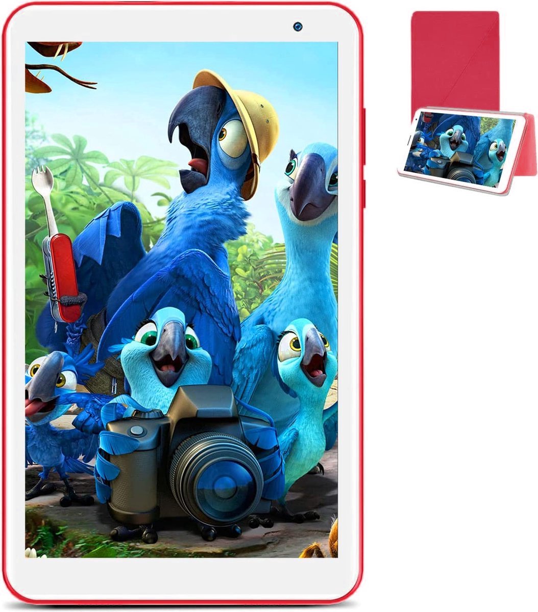 Tab E8 - Android Tablet - Inclusief Beschermhoes - 8.0 Inch - Android 10.0 Pie - 3GB... | bol.com