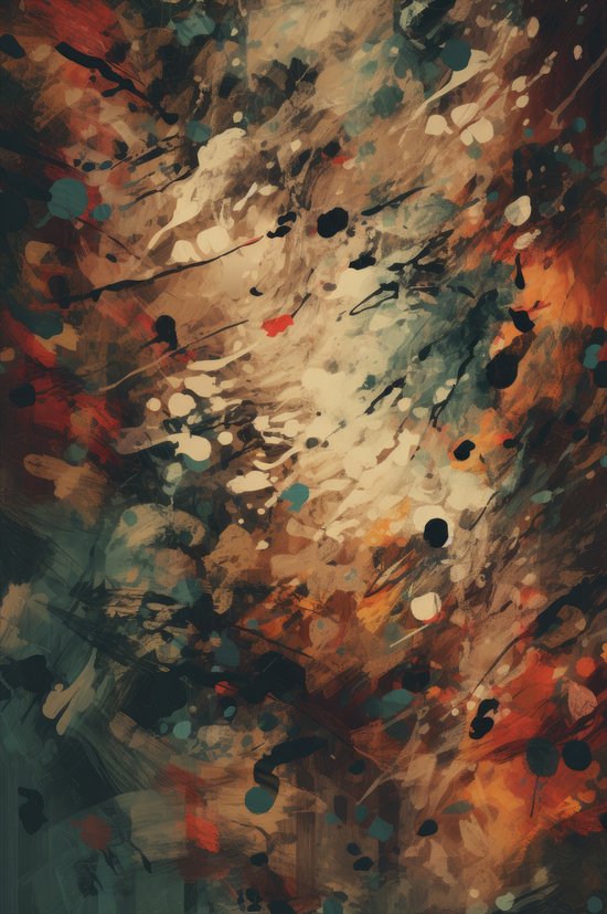 Vintage Poster - Vintage Abstract - High Detail - posters - formaat ...