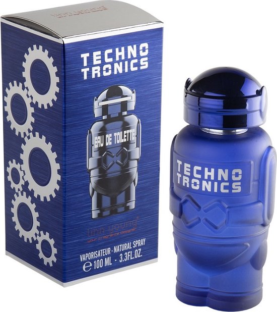 Linn Young -Techno Tronics- 100ml EDT | bol