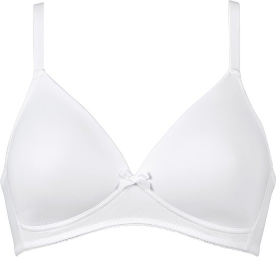 Soft bh - Wit | bol.com
